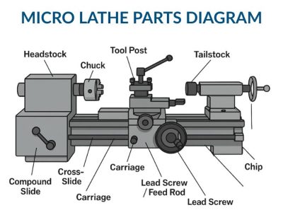 How to Use a TAIG Micro Lathe for Precision Metal Turning and CNC Upgrades