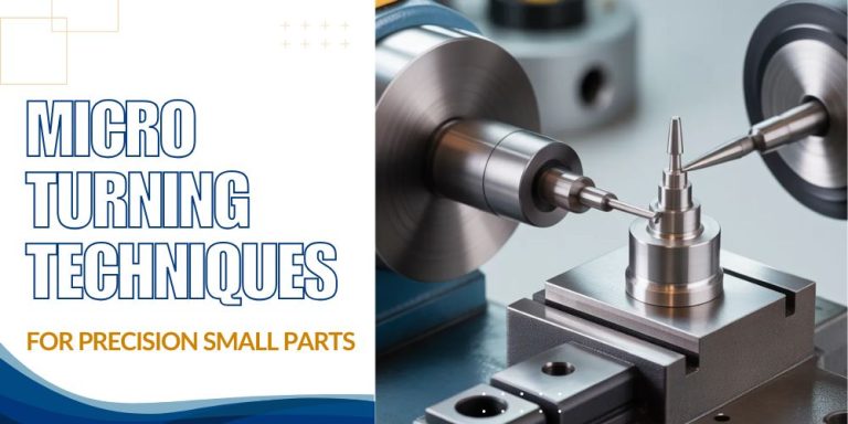 Micro Turning Techniques for Small Precision Parts