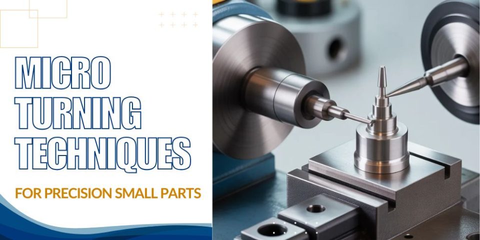 Micro Turning Techniques for Small Precision Parts